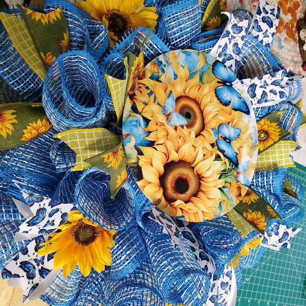 Spring Bunny Welcome Sign, Spring Pastel Wreath Attachment, Easter ...