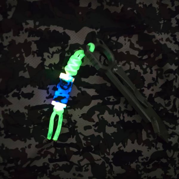 Hyperglow Rainbow Skurfetti Glow in the Dark Rods Skur Composites ...