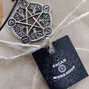 NORSE RUNES AMULET for Reinforcement Magical Abilities - Etsy