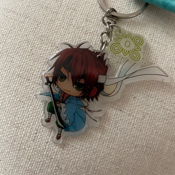 Hololive Vtuber Keychain 6th Gen Holox Chibi Kiyori Iroha La+darkness ...