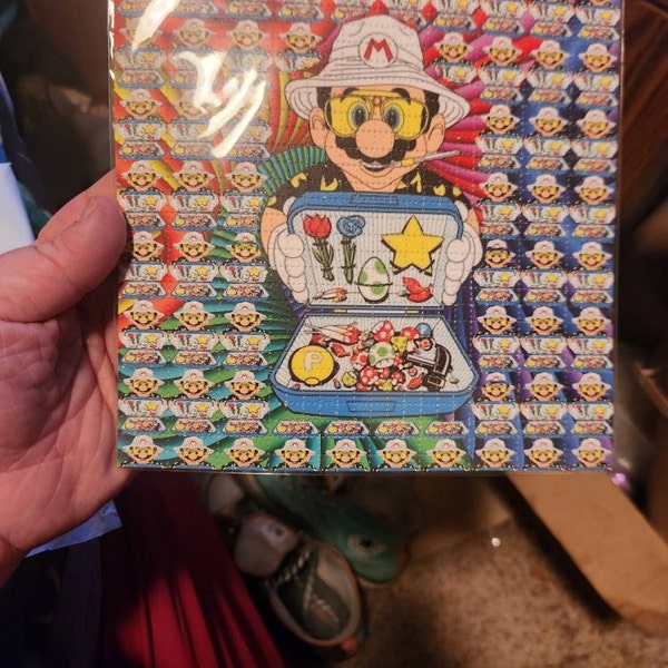 Escher Endless Stairs LSD Blotter Art Psychedelic Acid Free Paper - Etsy