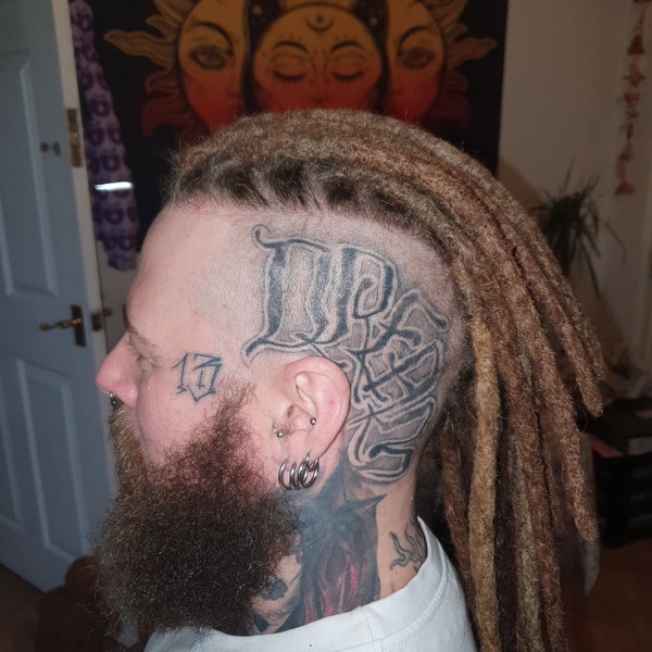 CLEARANCE SALE [full Set of Temporary Synthetic Dread Extensions ...