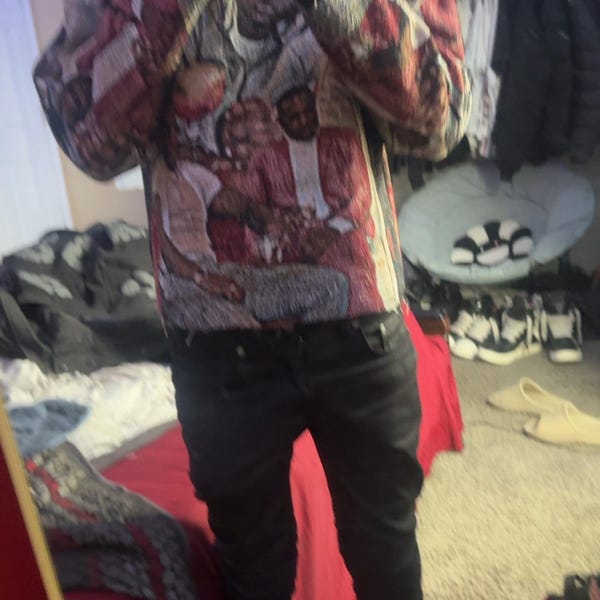 Custom Tapestry Jacket - Etsy