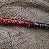 FALL Leavesseasonal Orange Red Brown Chunky Glitter With Plum Purple ...