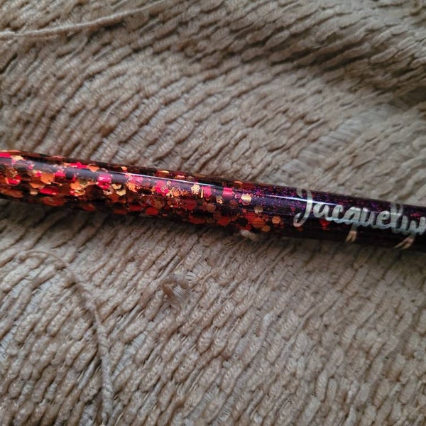 FALL Leaves(seasonal)- Orange Red Brown Chunky Glitter With Plum Purple ...