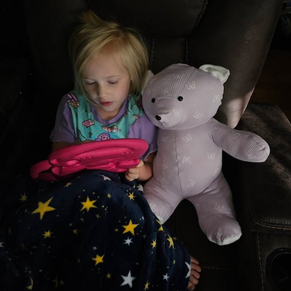 Memory Teddy Bear Keepsake Plush Sewing Pattern & VIDEO Tutorial ...