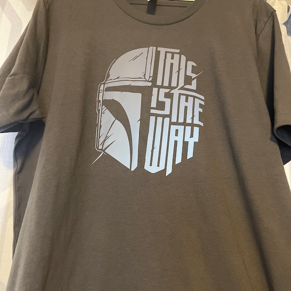 Mando Mandalorian SVG PNG JPG | This is the Way Dxf Eps Pdf ...