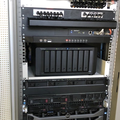 Mikrotik CRS305 & Unifi 8 Port 60 Watt Switch 1U Rack Mount - Etsy