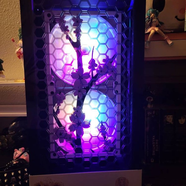 The Original NZXT H510 Elite and Flow Custom Vented Front Panel - Etsy