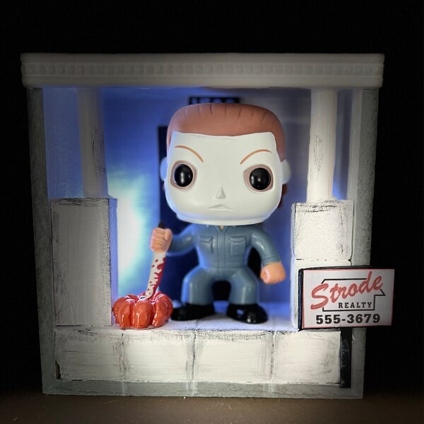 Funko Freddy Krueger’s Boiler Room Diorama (please Read Description in ...