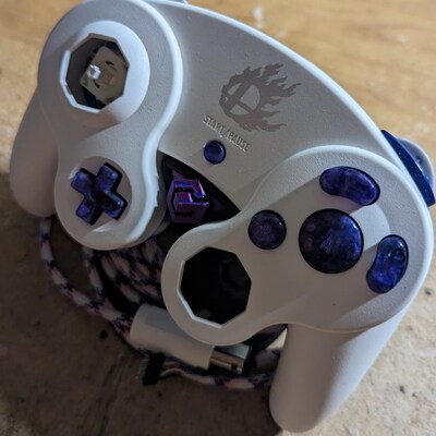 Mario Golf Custom Gamecube Jewel Badge Faceplate - Etsy