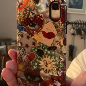 Retro 8 Ball Disco Collage Phone Case, Eight Ball Phone Case, iPhone 15 ...