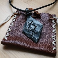 Forged Iron Raido Rad Rune Viking Amulet Runic Nordic Pendant - Etsy Canada