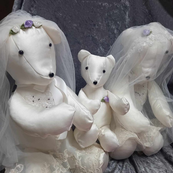 Simplicity A2115 Pattern Memory Bear Pattern Plush Sewing Pattern ...