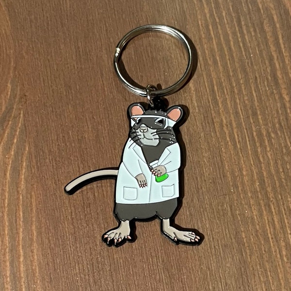 Lab Rat Vinyl Sticker - Etsy