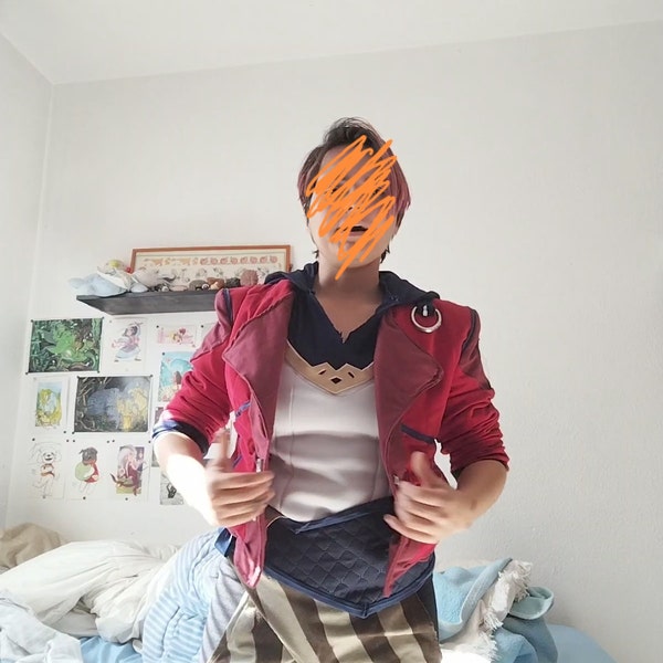 De Ku Pack Cosplay - Gamma Suit - Etsy