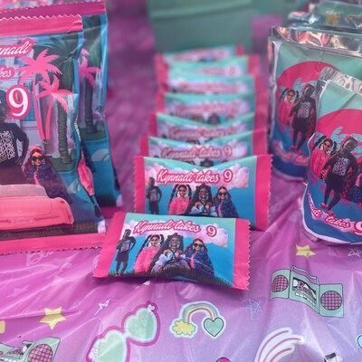 Editable Doll Birthday 8x10 Table Sign Bundle, Doll Printable Download ...