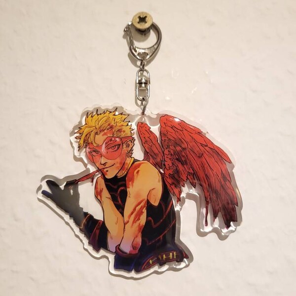 HERO&VILLAIN SWAP Stickers [hawks, Endeavor, Shigaraki and Dabi / Touya ...
