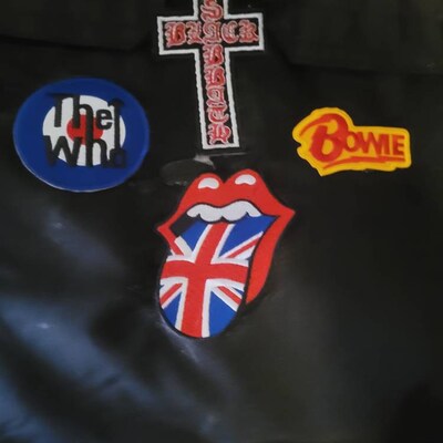 Metallica Band Patches, Metallica Embroidery Patches, Metallica Iron on ...