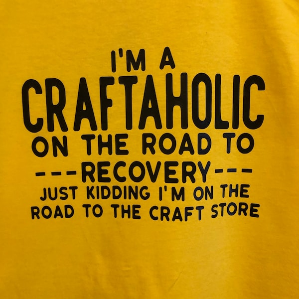 I'm a Craftaholic Svg - Crafting Cut File - Svg - Dxf - Eps - Png ...