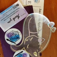 Potion of Healing With Floating D4 Dice | TTRPG Gaming Accessory ...
