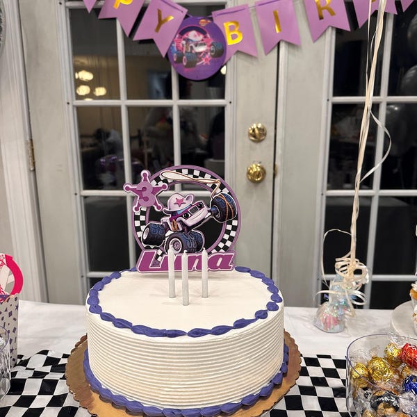 Lowrider Cake Topper, Lowrider Cupcakes Toppers, Lowrider Birthday ...