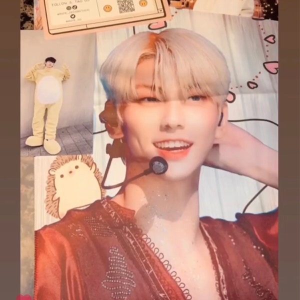 TXT Fabric Slogan Banner Cheering Kit - Etsy