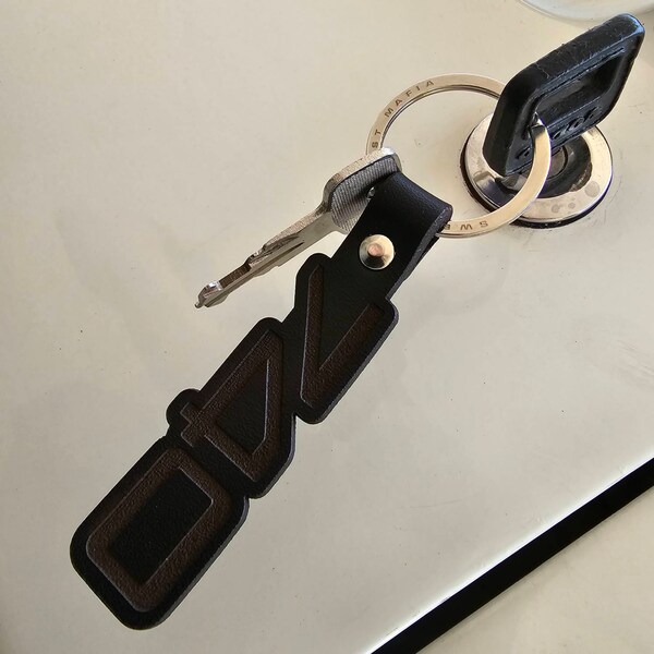 Vegvisir Iceland Viking Leather Key Ring - Etsy