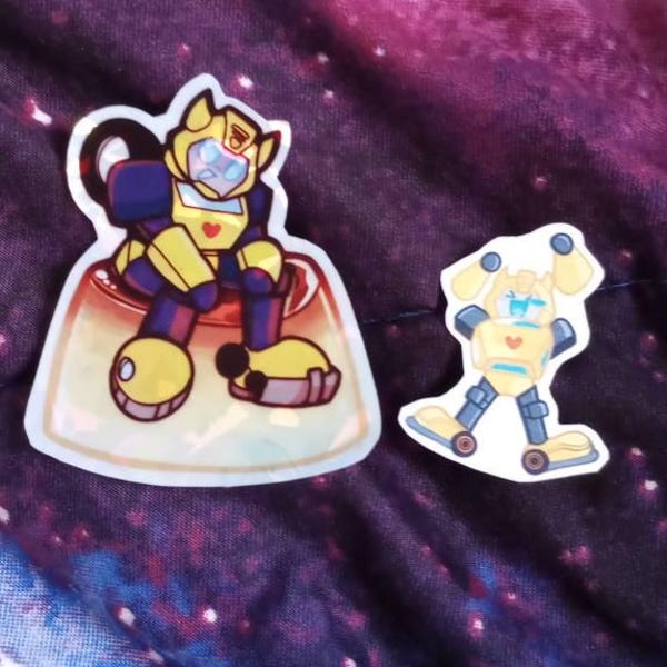 Transformer Stickers! | Starscream|ratchet|prowl+ More - Etsy