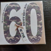 Personalised Handmade Concertina Monster Birthday Card 1st 2nd 3rd 4th ...