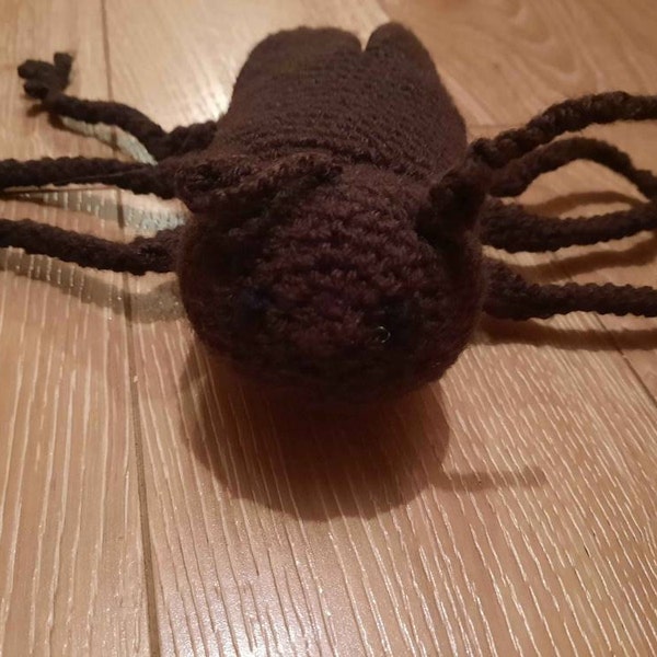 Cockroach Crochet Pattern - Amigurumi Cockroach - Roach Crochet Pattern ...