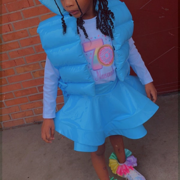 Bluey Puffer Set, ANY THEME, Any Color, Bluey Party Theme, Custom ...