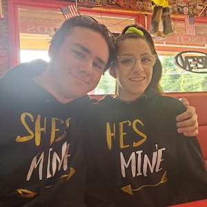 She's My Weirdo and He's My Weirdo Matching Couple | Etsy