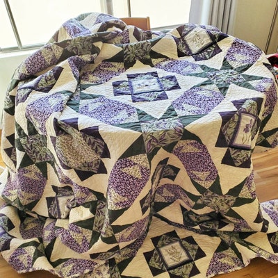 Mix and Mingle PDF Quilt Pattern - Etsy