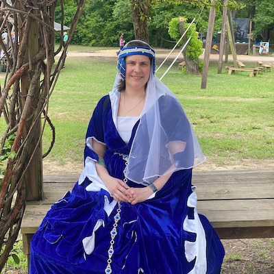 Medieval Ladies Crispinette - Etsy
