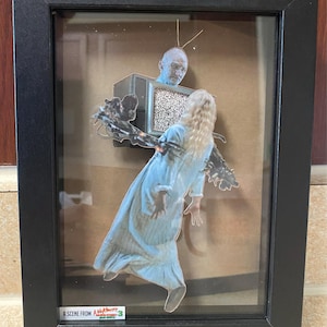 GPK Nasty Nick/evil Eddie 3D Shadow Box Garbage Pail Kids - Etsy