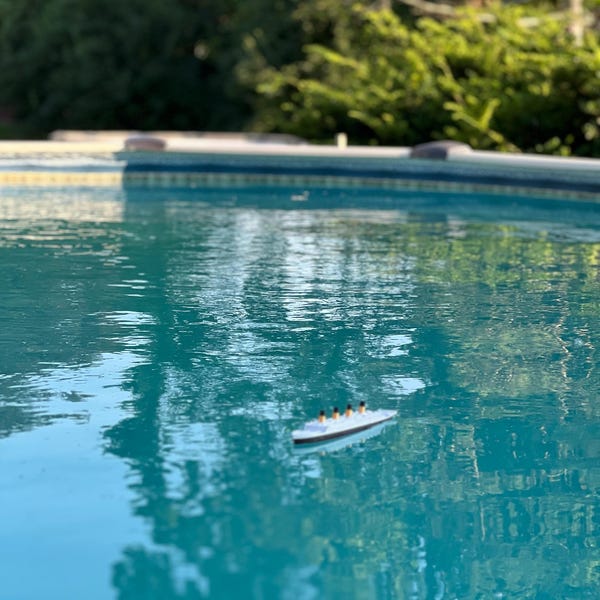 Split in Half Titanic Toy, Break in Half Titanic Bath Toy, Titanic Toy ...