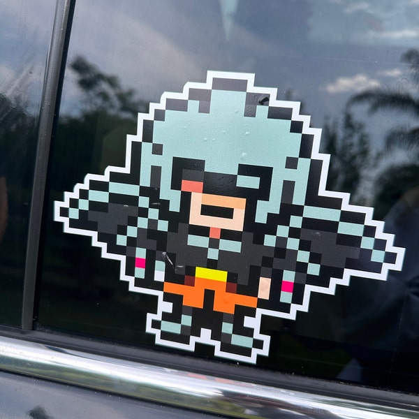 EARTHBOUND Characters 8bit Sprite Vinyl Decal From Choose a Character ...