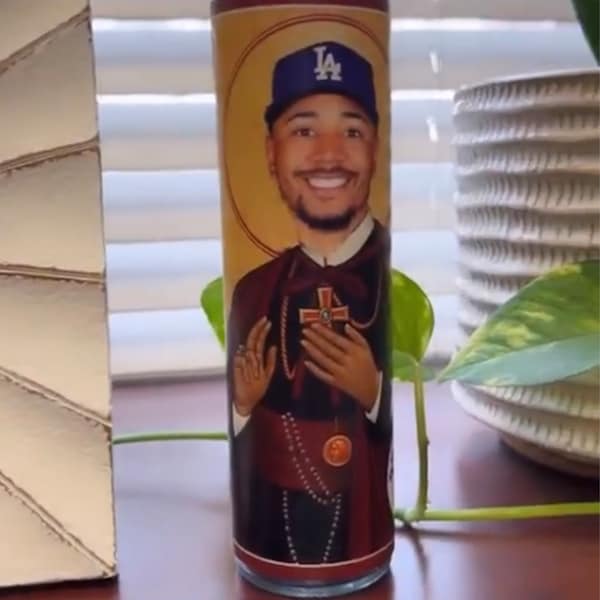 Lakers Legend Player Prayer Candles – Shaq, Lebron, Magic and More - Etsy