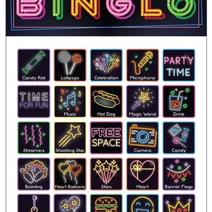 30 Graduation 5x5 Bingo Cards (no Year) | Instant Download | Pdfs for ...