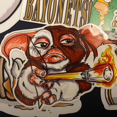 Rambo Gizmo Sticker - Etsy