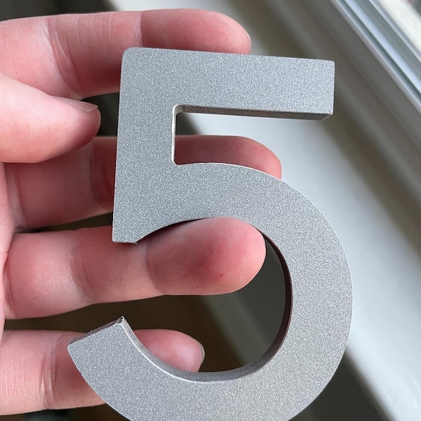 12 Inch House Numbers, Townhouse Numbers, Single House Numbers, Address ...