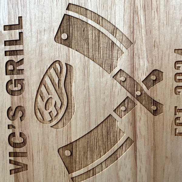 BBQ Set, Custom Grill Set, Personalized BBQ Set, Grill Set, Custom BBQ ...