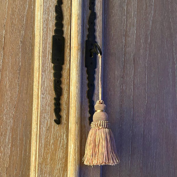 Decorative Key Tassels, Key Tassels, Vintage Style Tassels, Antique ...