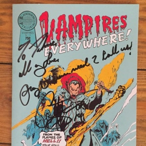 Creepshow 2 Comic Replica Prop Horror very rare item | Etsy