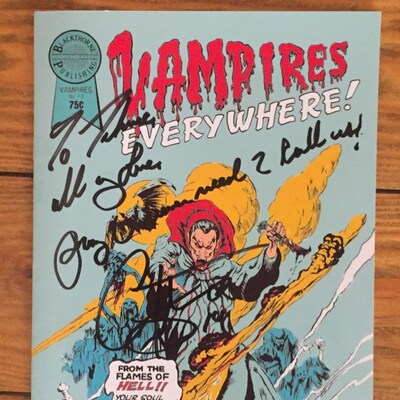 Lost Boys Prop vampires Everywhere DELUXE EDITION Comic Replica - Etsy