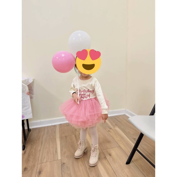 Bright Pink Layered Tutu, Bright Pink Tutu, Multiple Pink Tutu, Toddler ...