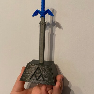 Legend of Zelda: Ocarina of Time Miniature Master Sword Pen With ...