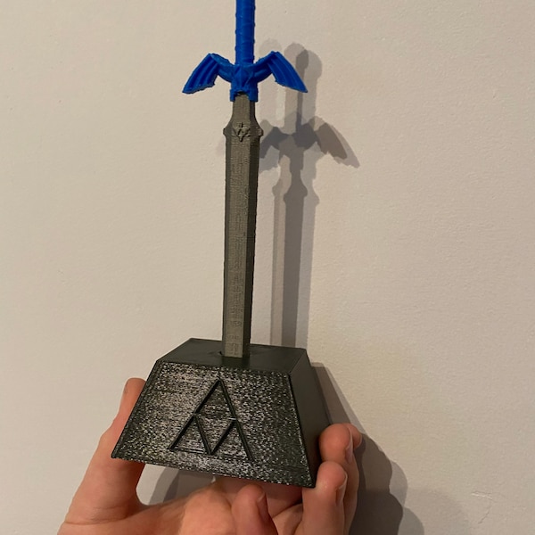 Legend of Zelda: Ocarina of Time Miniature Master Sword Pen With ...