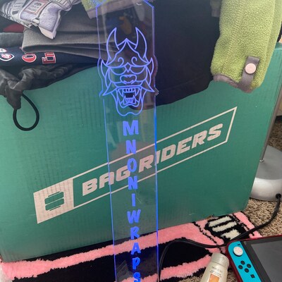 PERSONALIZED HOOD PROP Show Prop Modified Car Prop - Etsy